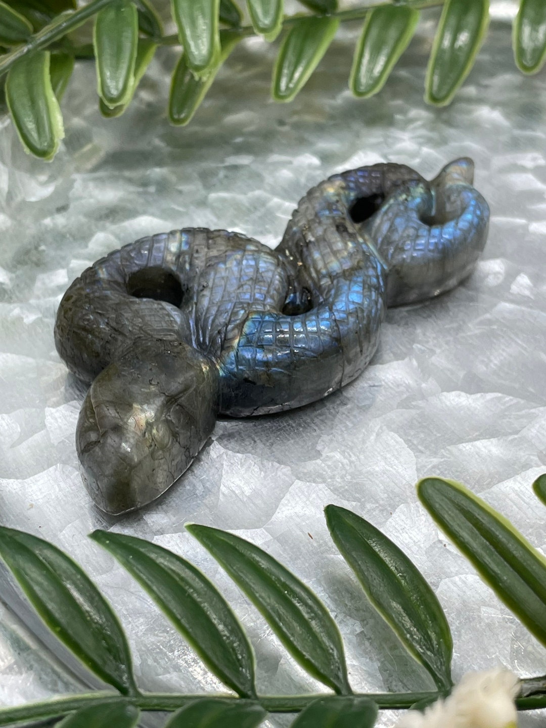 Snake Carved Crystal Crystal Carved Snake Crystal Snake Snake Carving ...