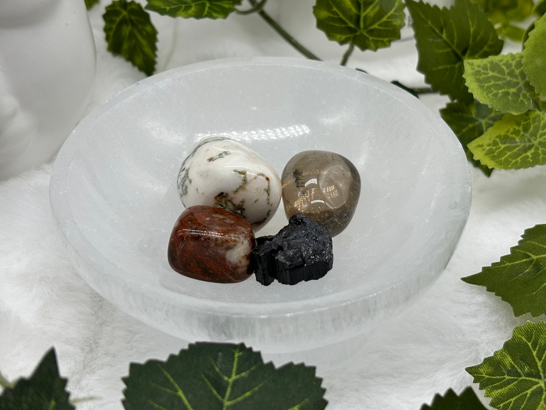 Crystals for Grounding Kit - Grounding Crystal Kit - Crystal Kit ...