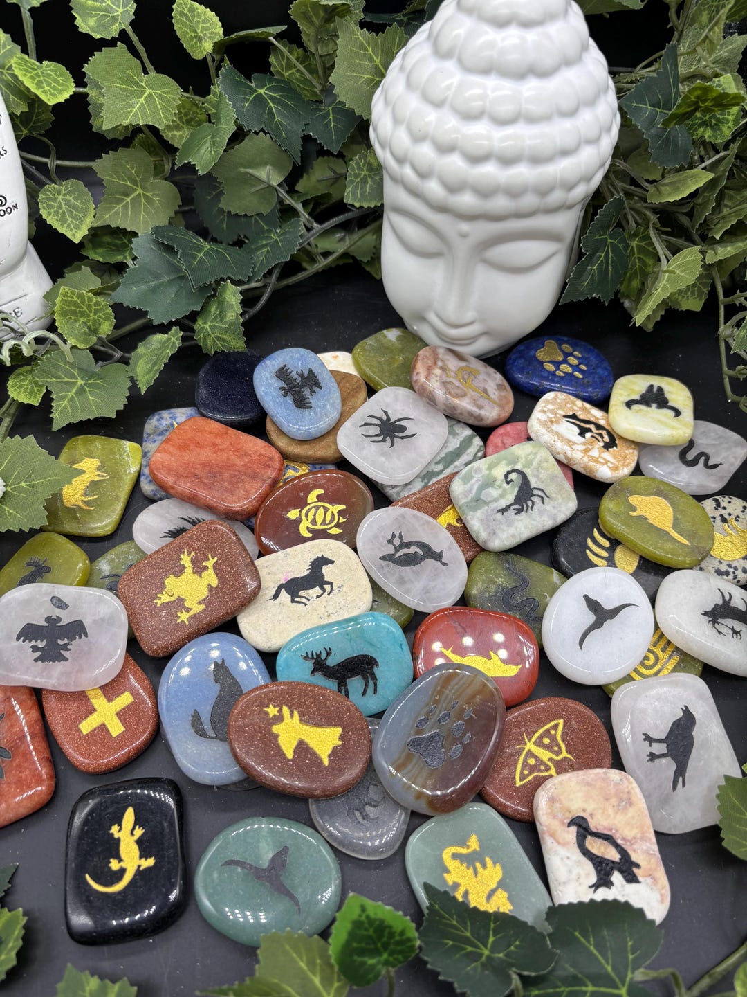Totem Stone - Totem Crystal - Totem Pocket Stone - Etsy