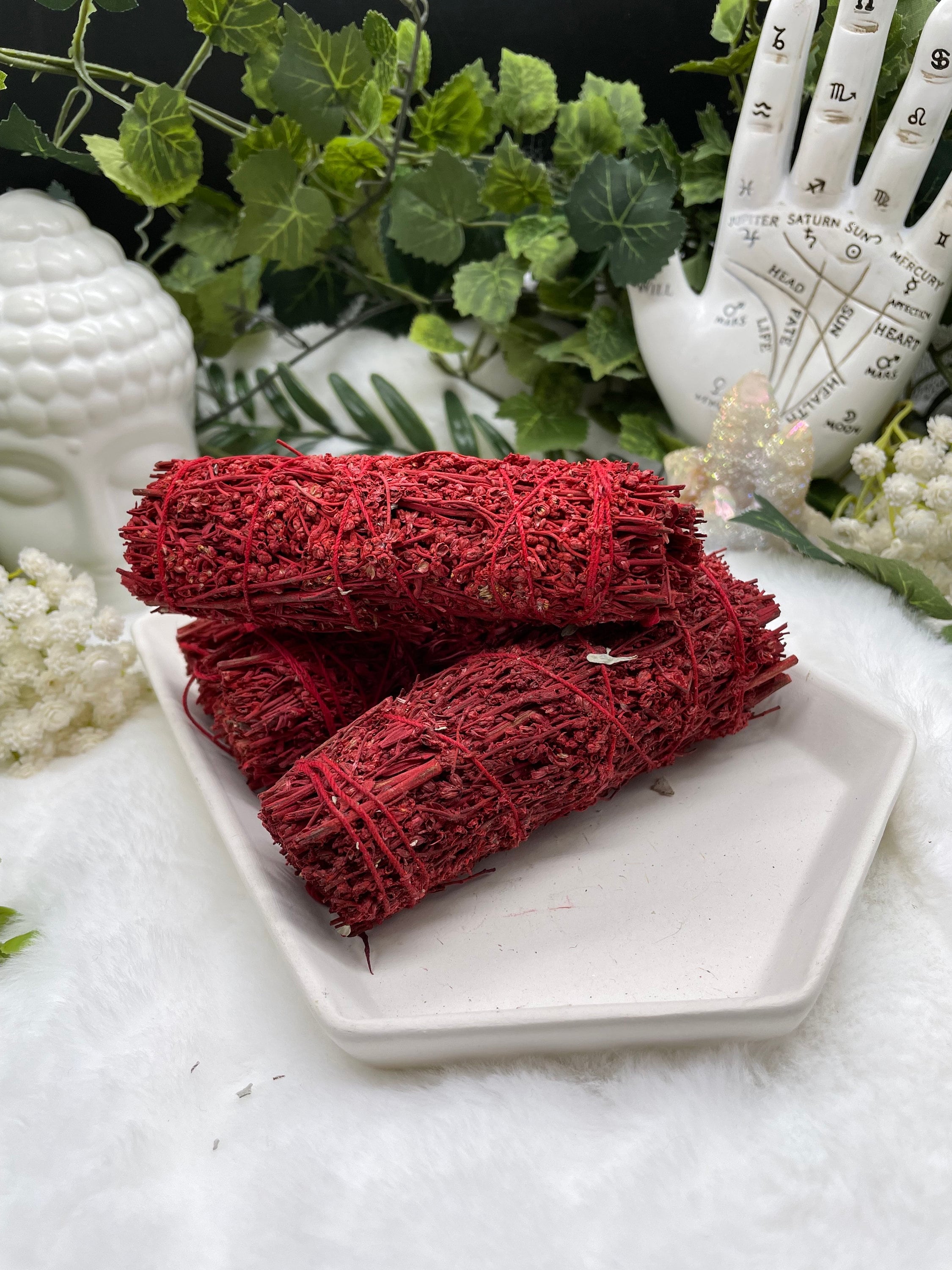 Dragons Blood White Sage Bundle - White Sage -dragons Blood Sage - Etsy