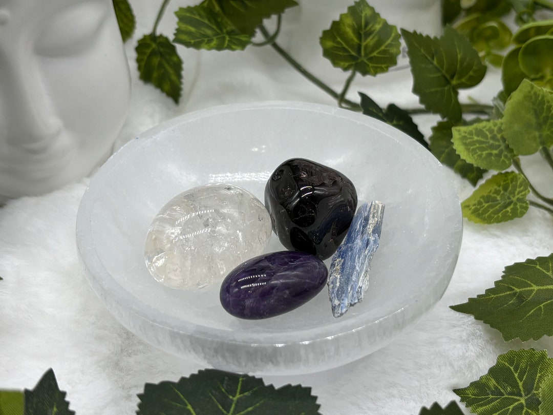 Chakra Balancing Crystal Kit - Chakra Balancing Kit - Crystal Kit - Etsy