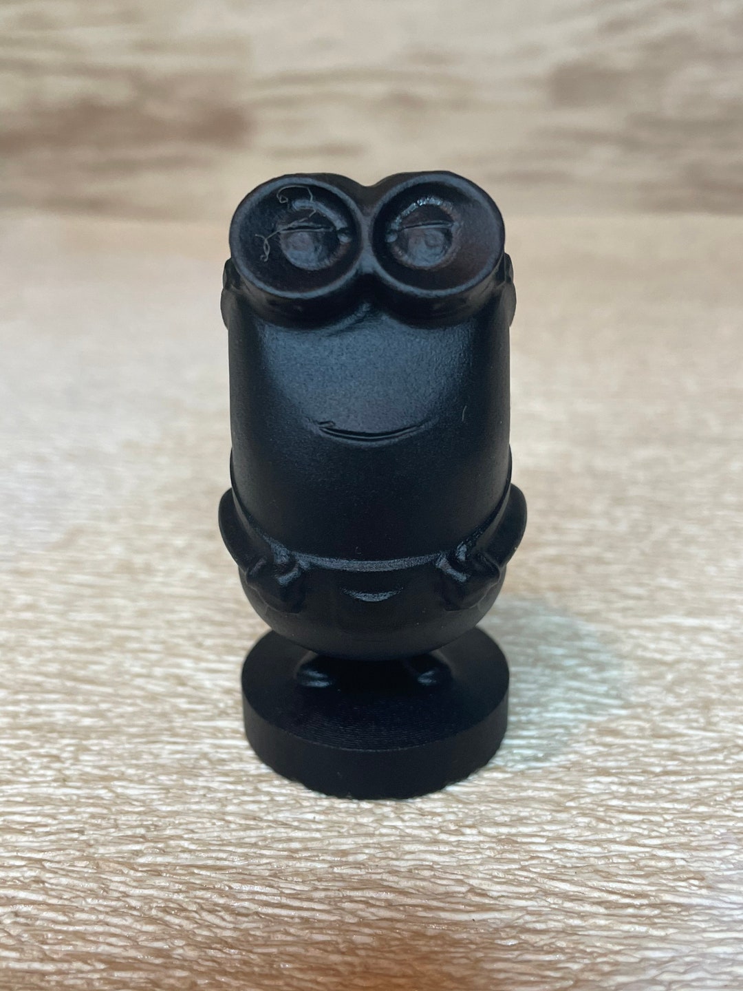 Obsidian Minion - Carved Crystal Minion - Etsy