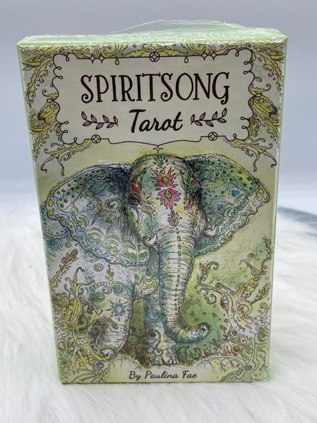 Spiritsong Tarot Tarot Deck Tarot Cards Divination Cards - Etsy