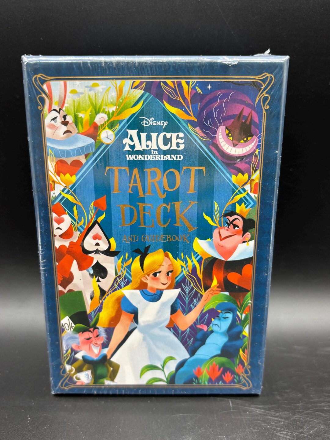 Alice in Wonderland Tarot Deck - Tarot Deck and Guidebook - Tarot Deck ...