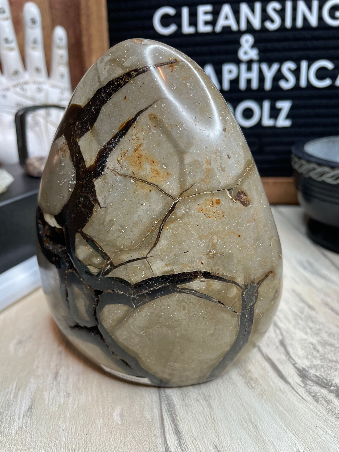 Septarian Freeform Septarian Calcite Freeform - Etsy