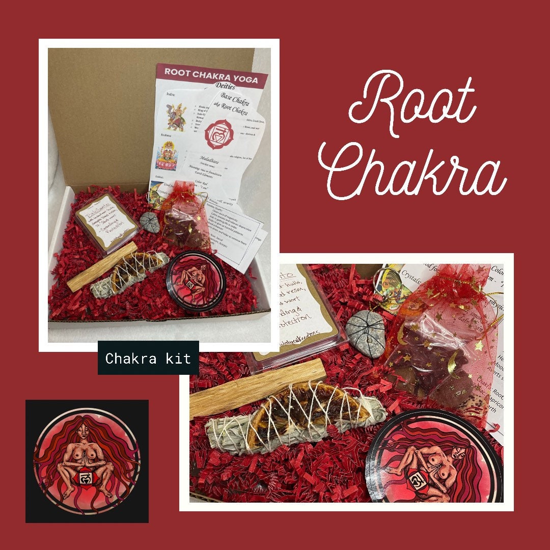 Chakra Kit - Chakra Set - Chakra Box - Etsy