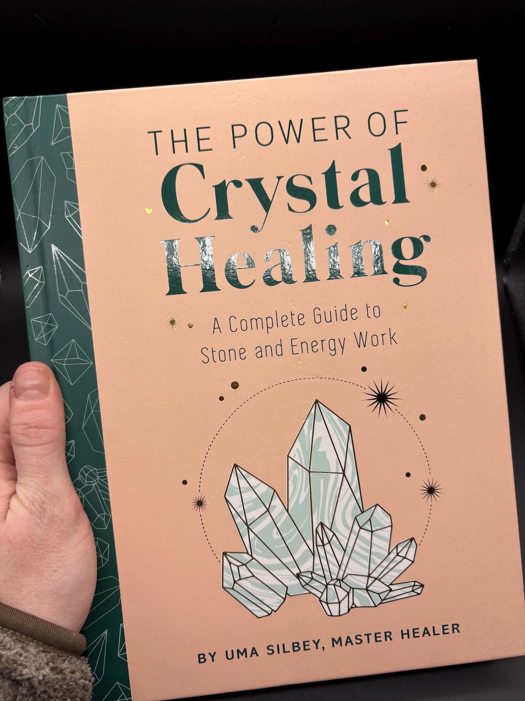 The Power of Crystal Healing Book Crystal Healing Metaphysical Book ...