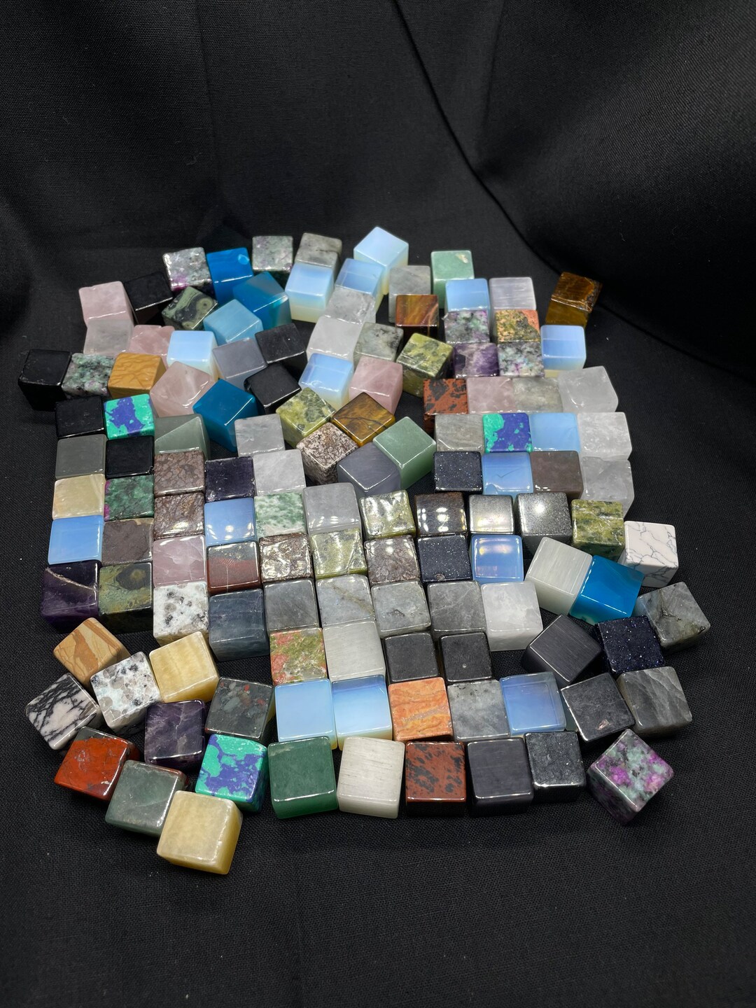 Crystal Cube - Cube - Cubes - Carved Crystal Cube -carved Cubes - Etsy