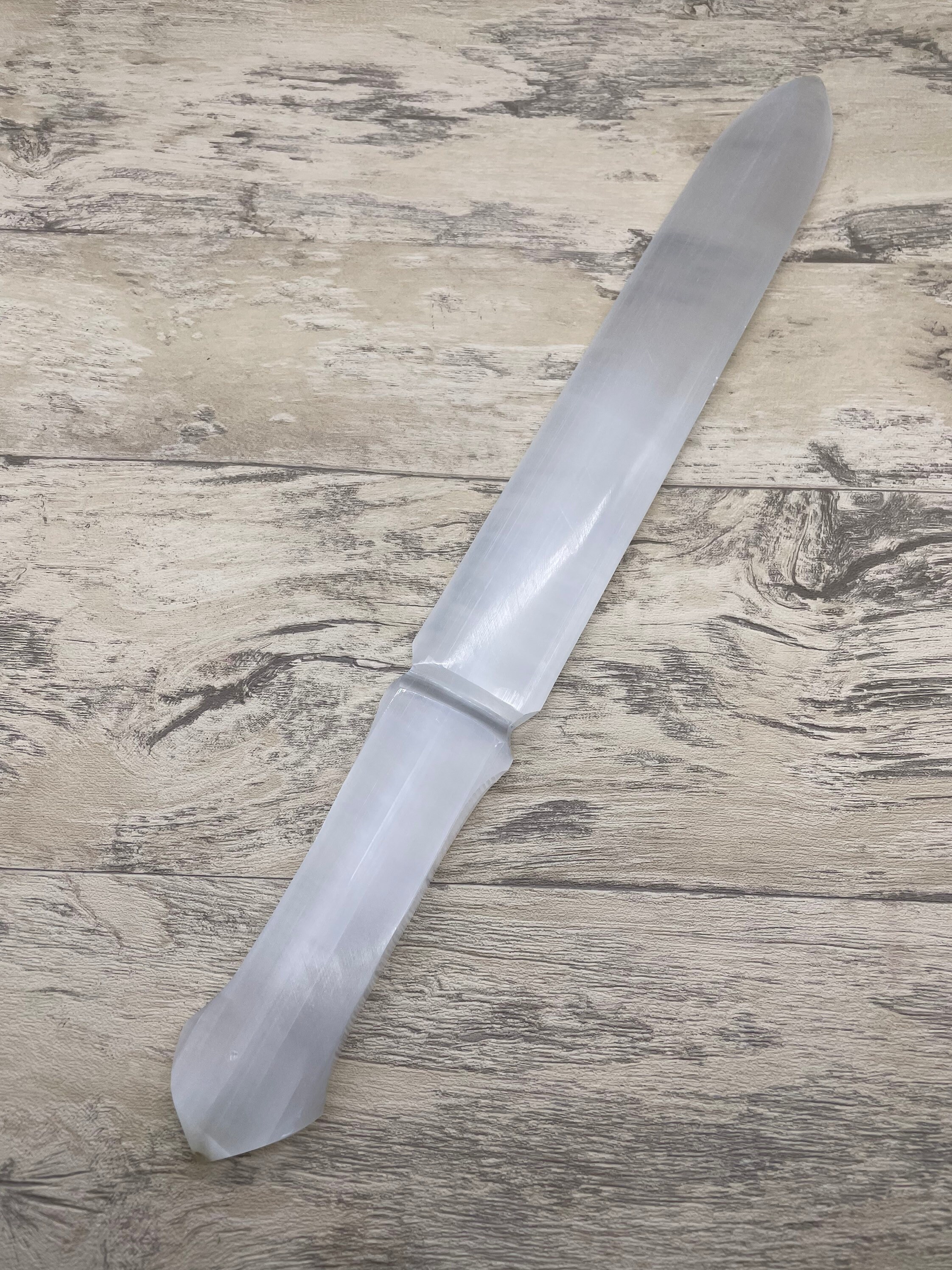 Selenite Sword