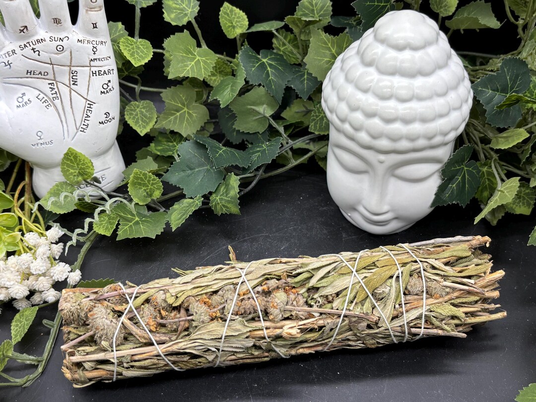 Mugwort Bundle - Smudge Stick - Etsy