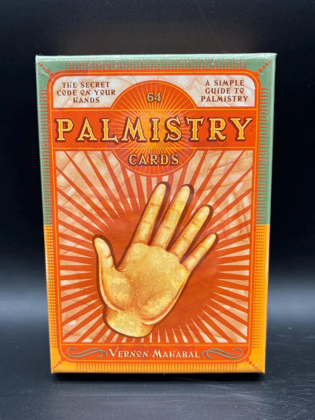 Palmistry Card Deck - Card Deck and Guidebook - Palmistry - Etsy