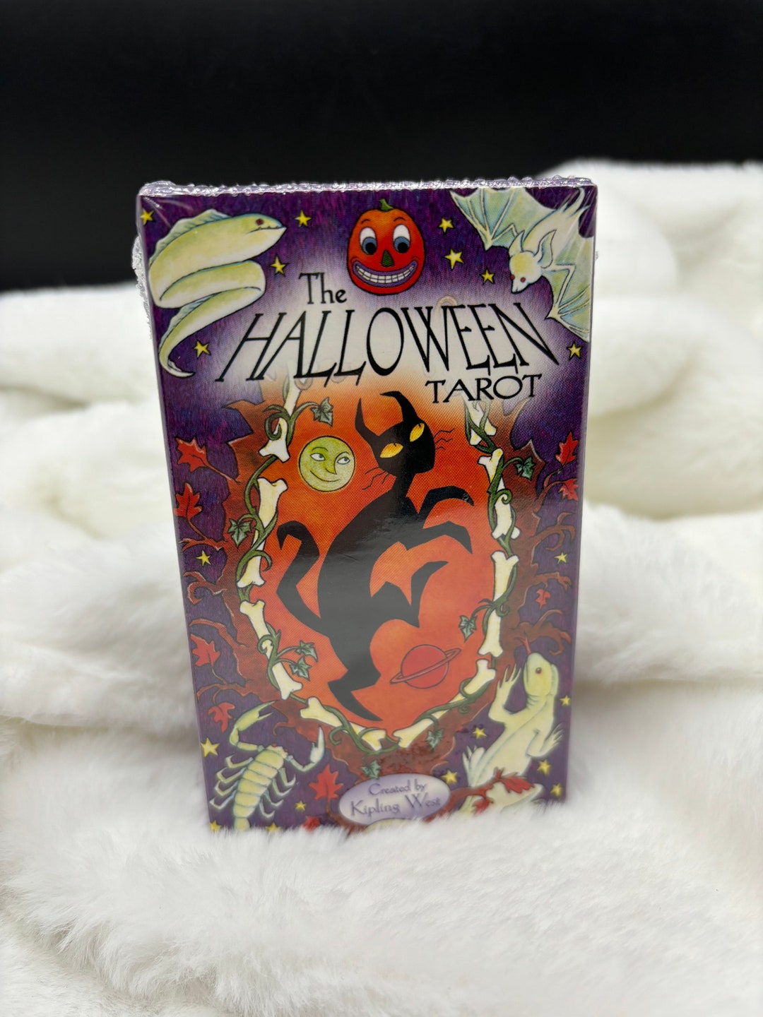 Halloween Tarot - Halloween Tarot Deck - Halloween Tarot Cards - Tarot ...