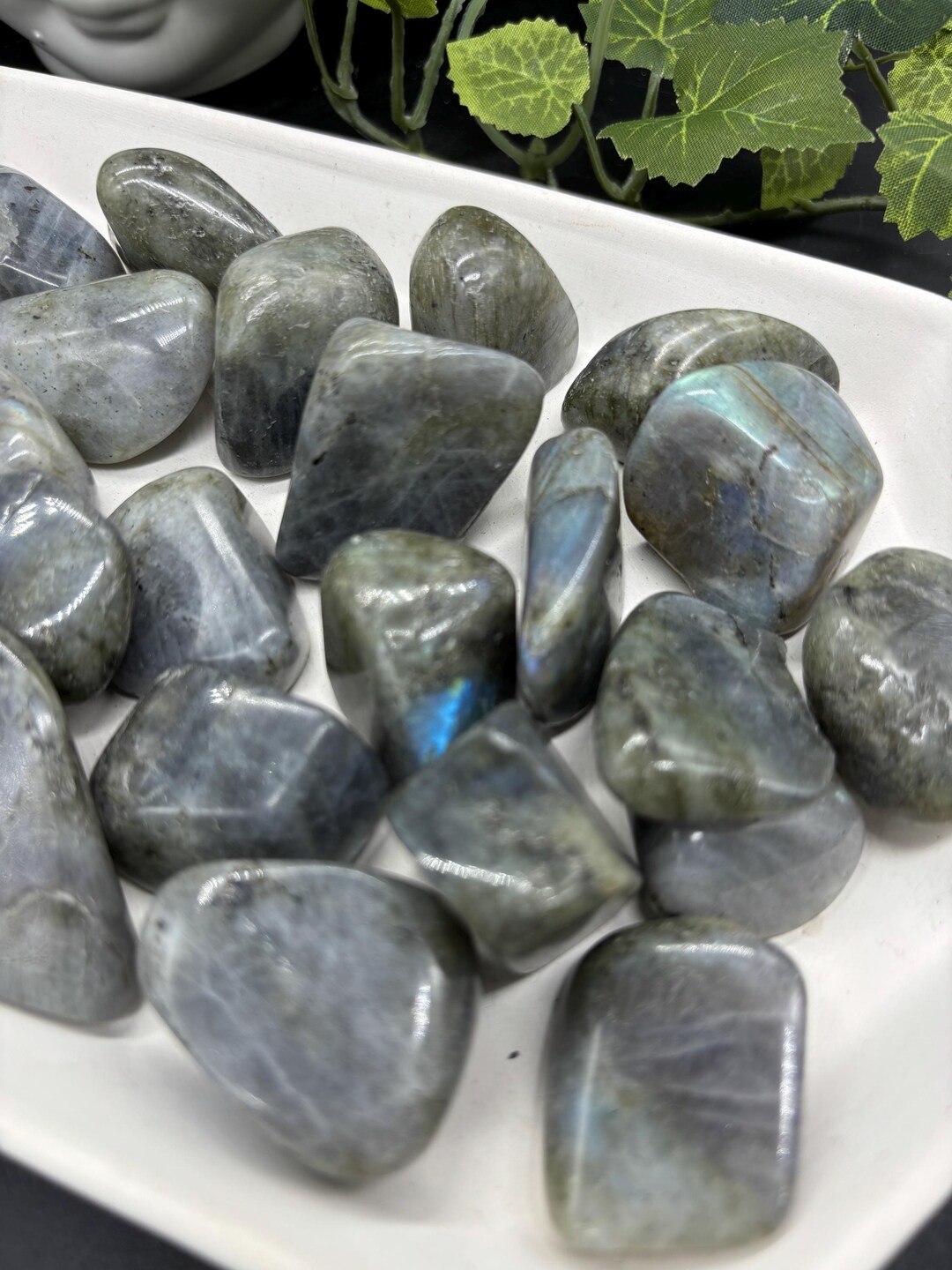Labradorite Tumble - Labradorite - Tumbled Labradorite - Tumbled ...
