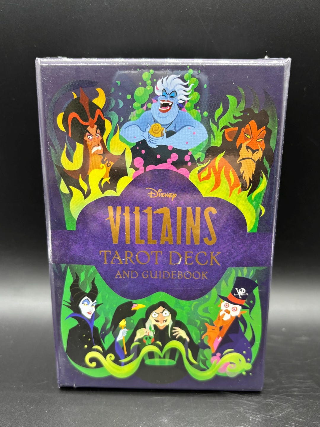 Villains Tarot Deck - Tarot Deck and Guidebook - Tarot Deck - Villains ...