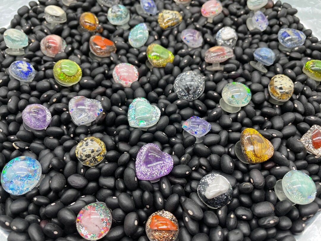 Croc Jibbitz - Crystal Croc Jibbitz - Crystal Chip Croc Jibbitz - Etsy