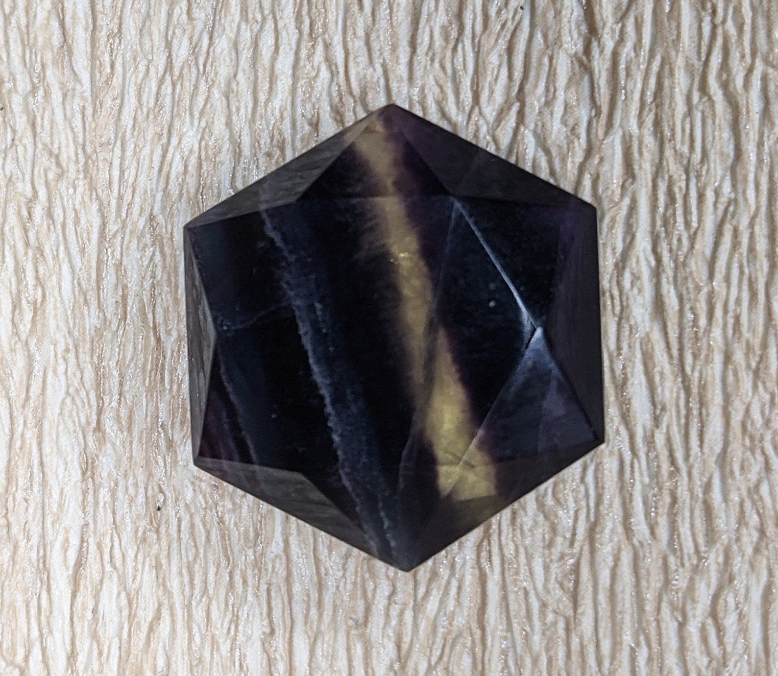 Hexagon Cut Crystals Mixed Crystals - Etsy