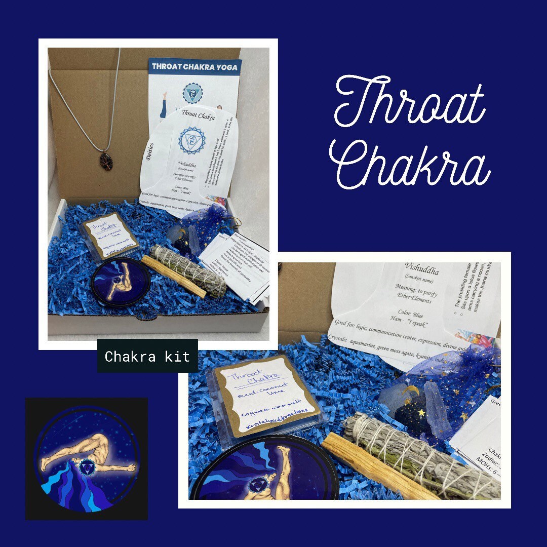 Chakra Kit Chakra Set Chakra Box | Etsy