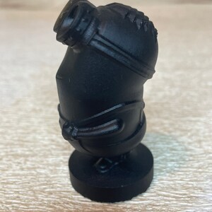 Obsidian Minion - Carved Crystal Minion - Etsy