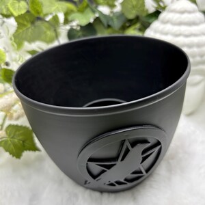 Smudge Pot - Metal Smudge Pot - Smudge Pot With Tree of Life - Tree of ...