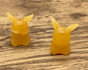 Pikachu Jade - Etsy