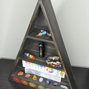 Chakra Altar Kit - Chakra Kit - Chakra Crystals - Pendulum - Etsy