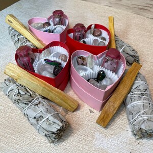 Valentine’s Day Crystal Kit - Etsy