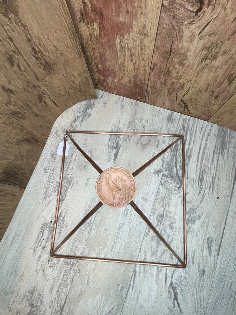 Copper Pyramids Energy Pyramids Crystal Grid Pyramid | Etsy