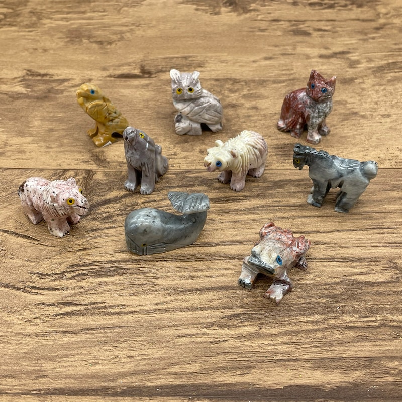 Animal Figurines for Altar - Etsy