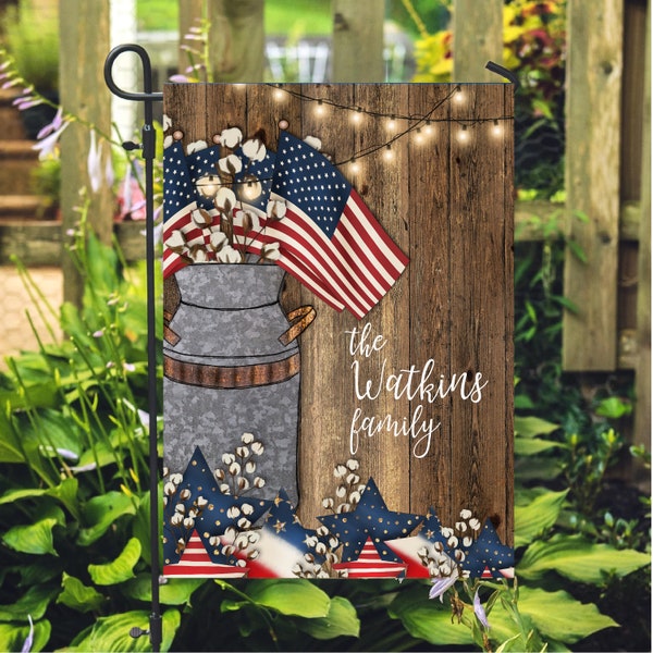 Rustic Garden Flags - Etsy