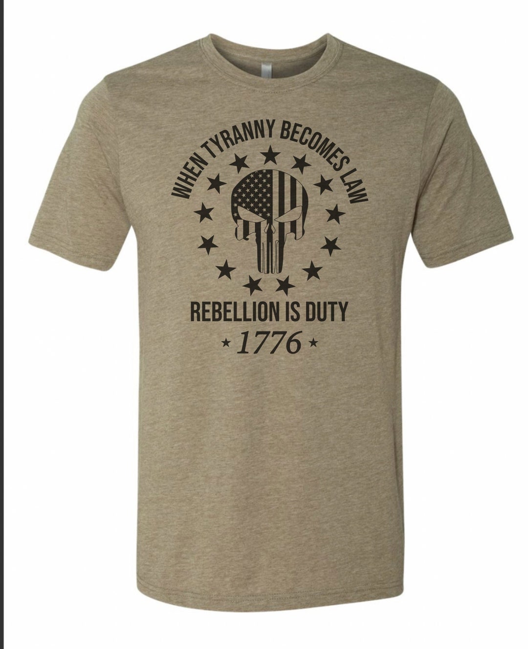 When Tyranny Becomes Law, Rebellion is Duty Unisex Patriotic Tshirt - Etsy