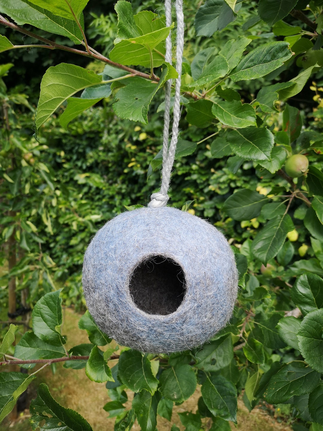 Felted Eco Bird Pod - Etsy