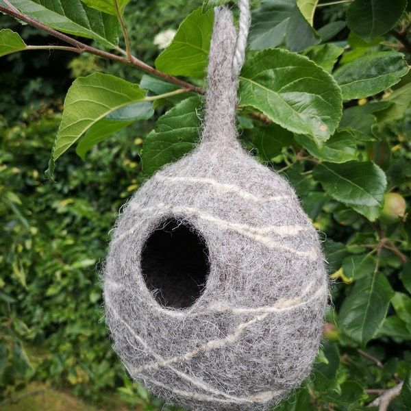 Felt Birdhouse - Etsy