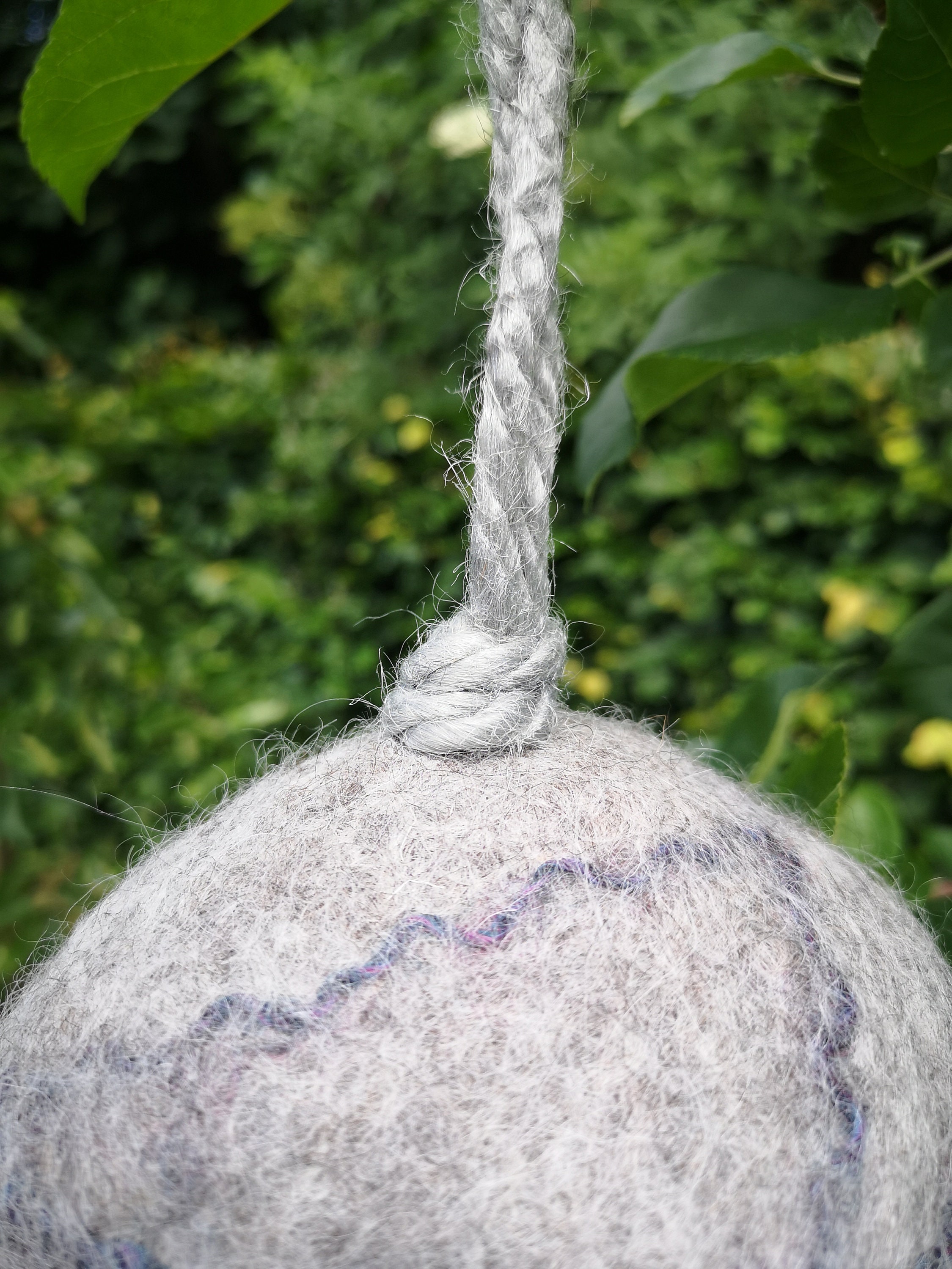 Felted Eco Bird Pod - Etsy