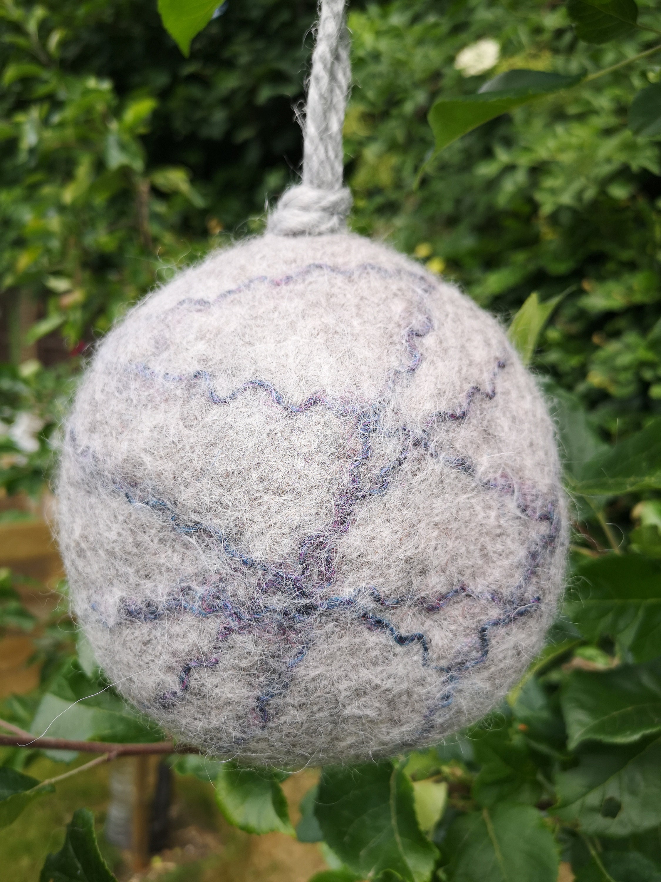 Felted Eco Bird Pod - Etsy