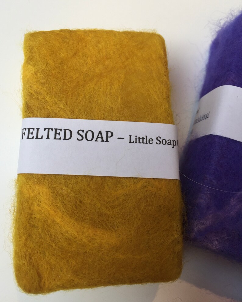 Felted Lavender Soap - Etsy