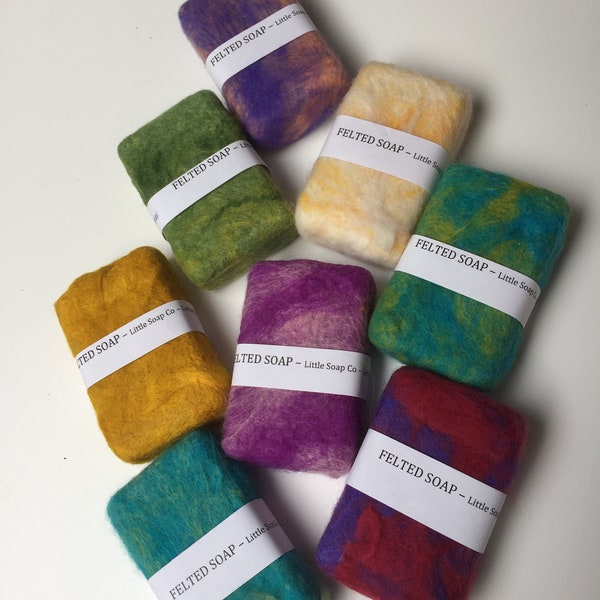 Felted Soap - Etsy