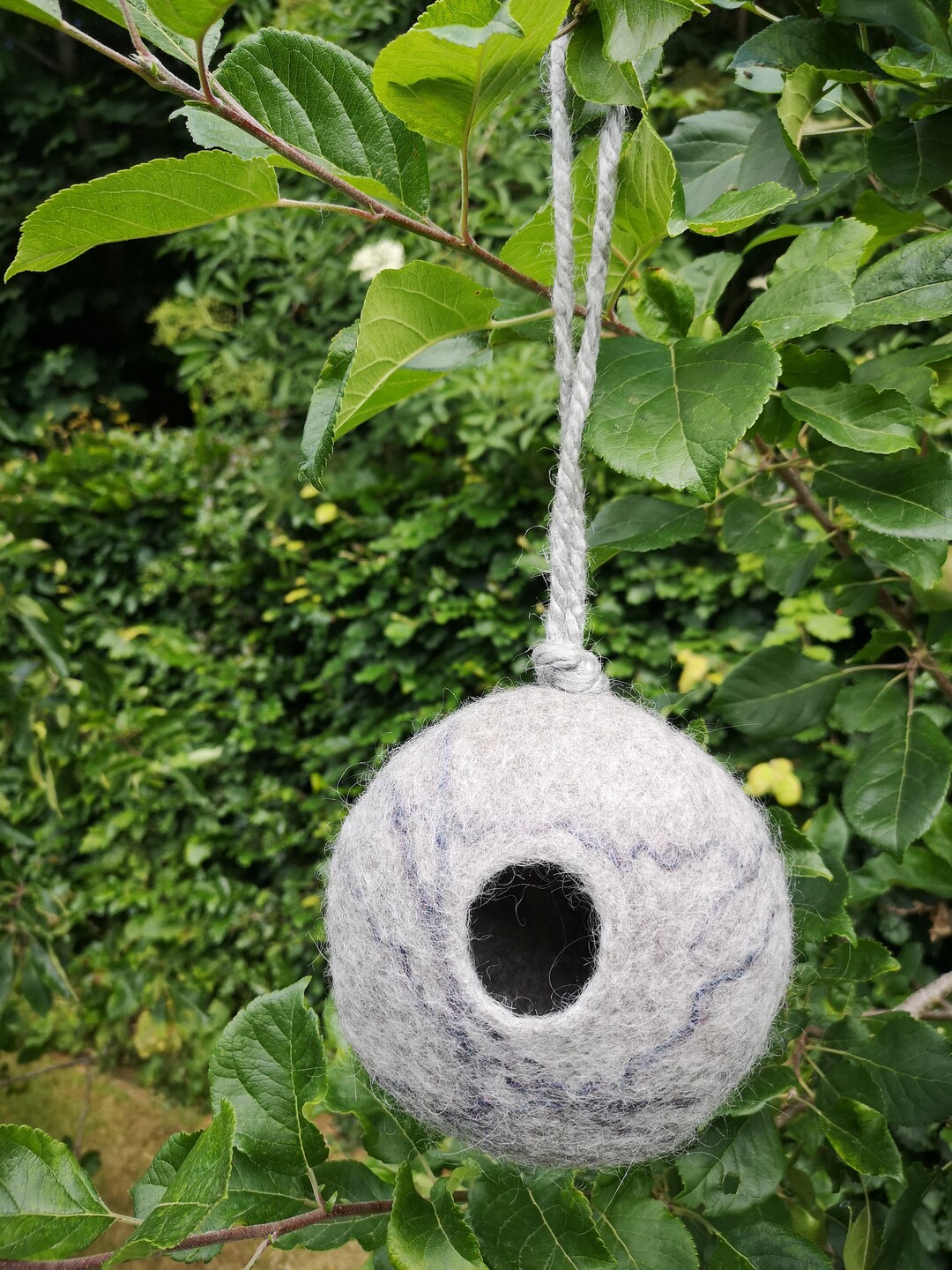 Felted Eco Bird Pod - Etsy