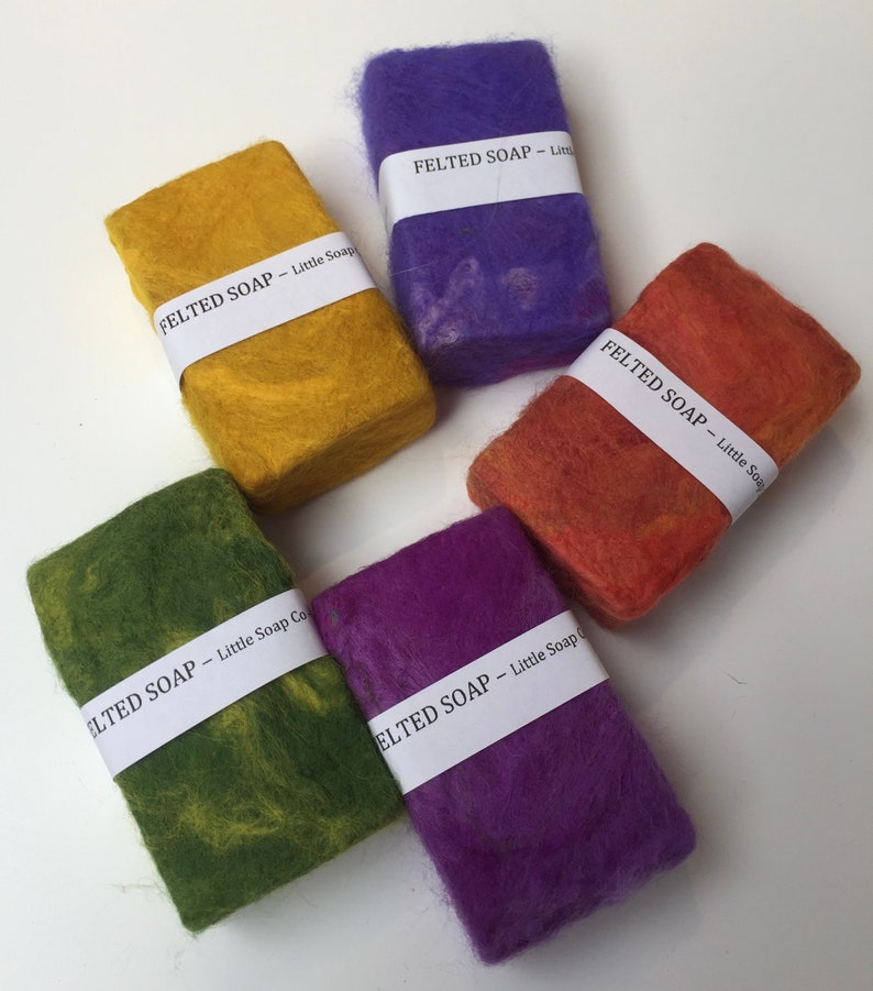 Felted Lavender Soap - Etsy