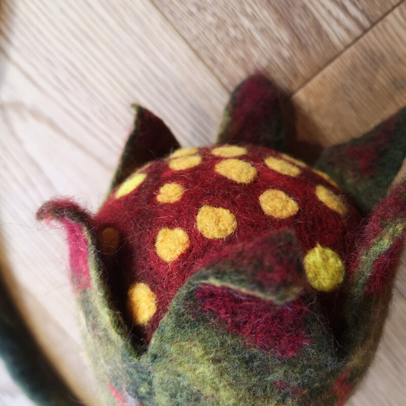 Felted Pods - Etsy