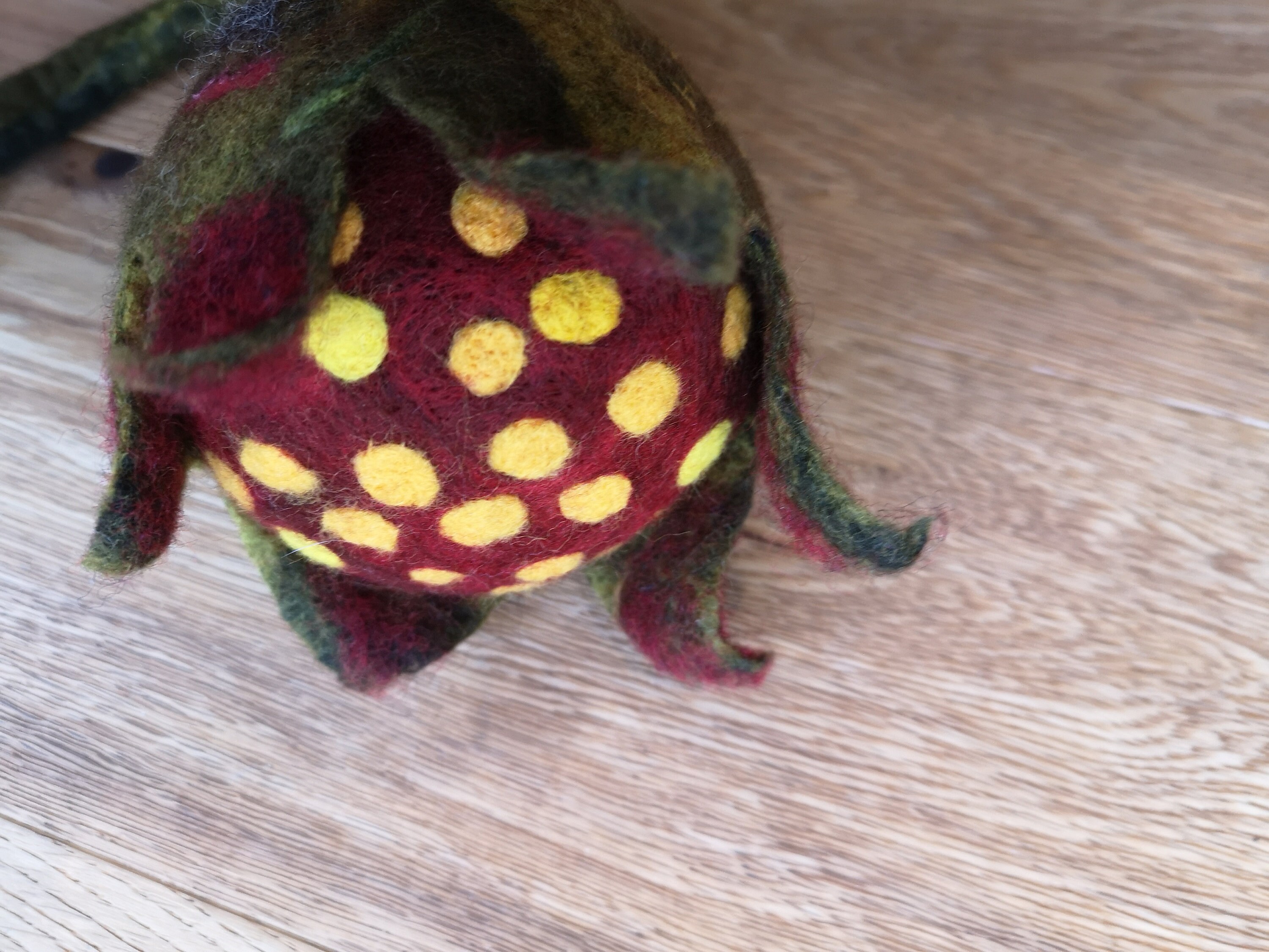 Felted Pods - Etsy