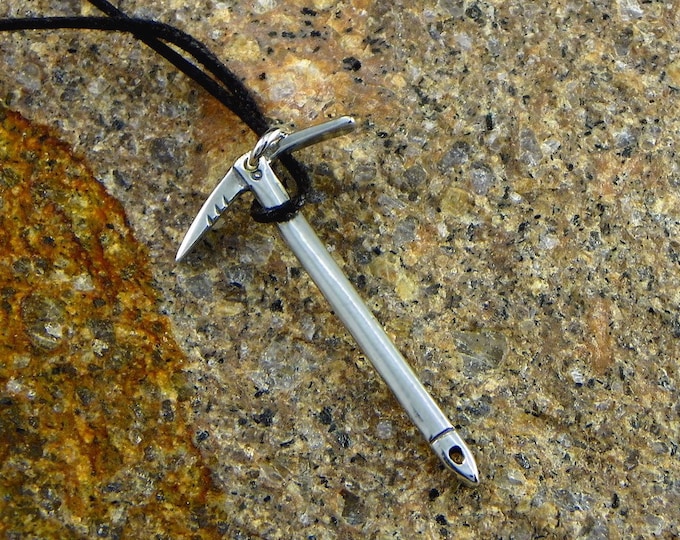 Classic Ax, Pendant in Sterling Silver 925 I'm Climber Jewels - Etsy