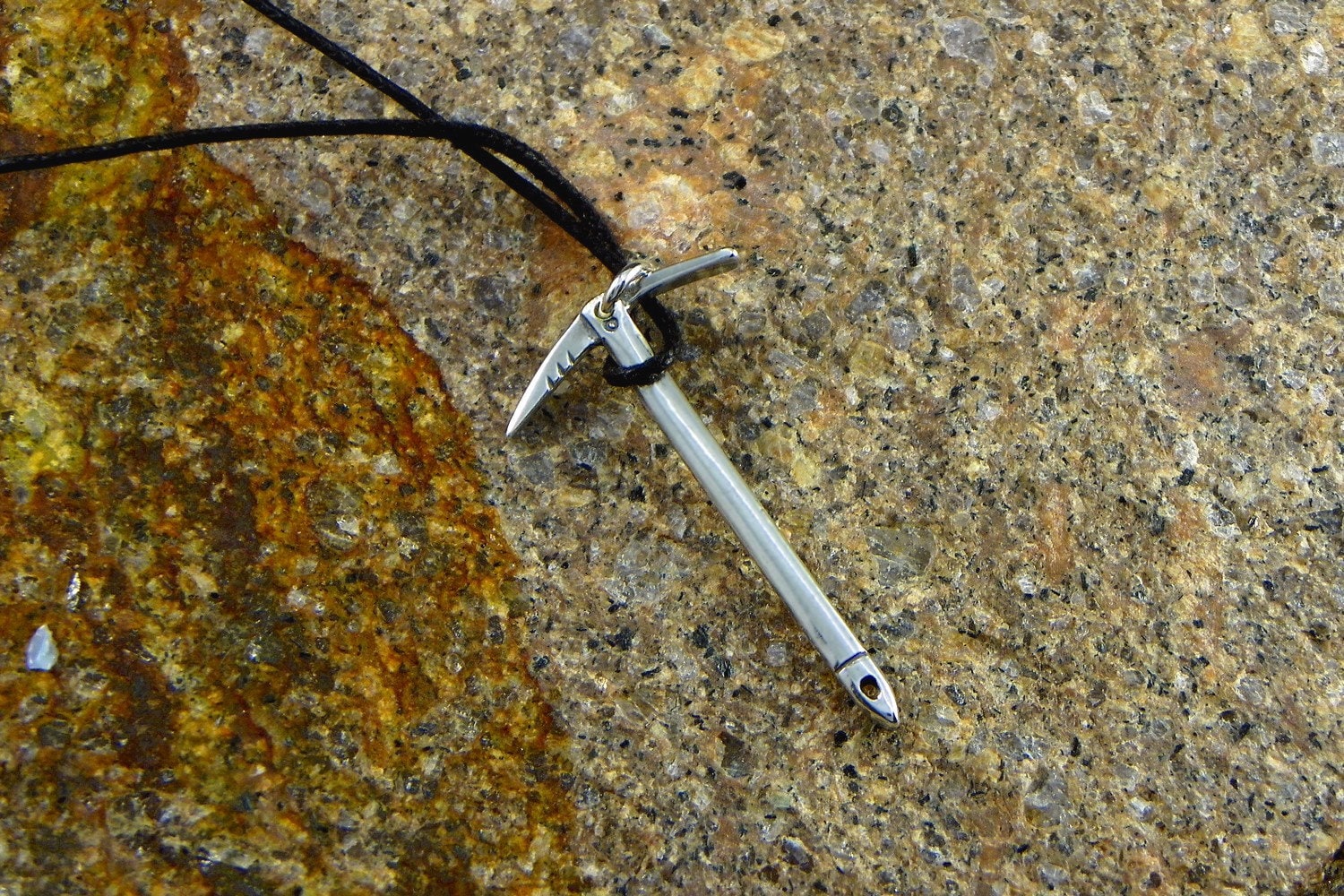 Classic Ax, Pendant in Sterling Silver 925 I'm Climber Jewels - Etsy