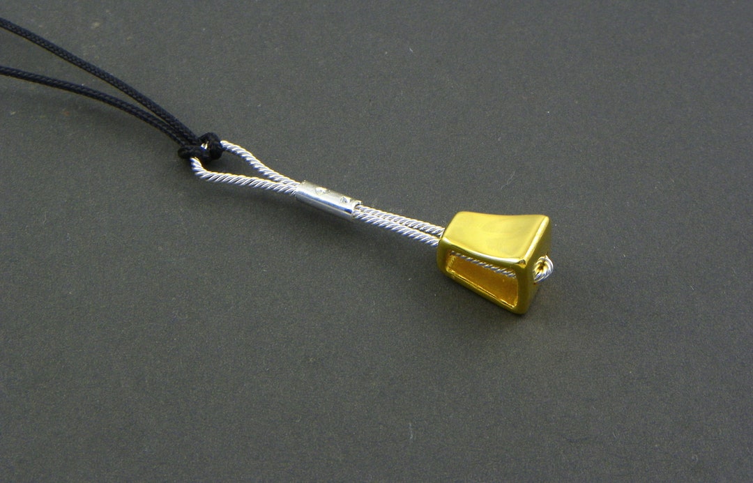Climbing Nut Pendant - Climber Jewels - Made in Italy - Etsy