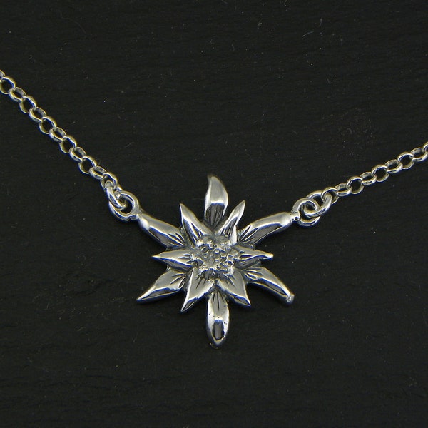 Edelweiss Necklace - Etsy