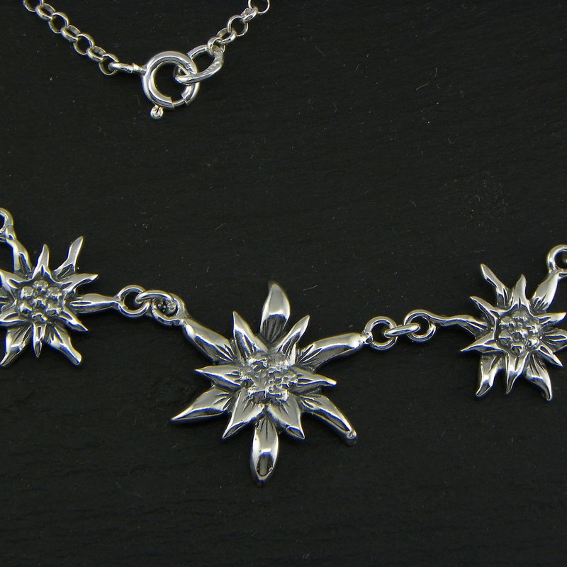 Edelweiss Necklace - Etsy