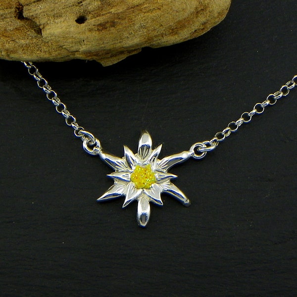 Edelweiss Necklace - Etsy