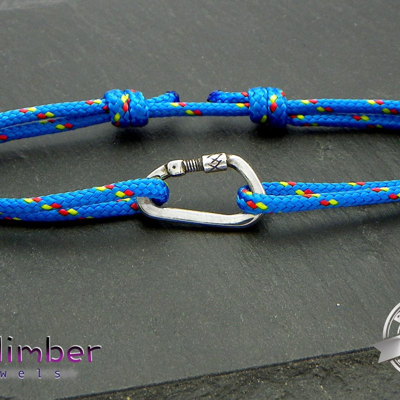 Rock Climbing Bracelet - Etsy