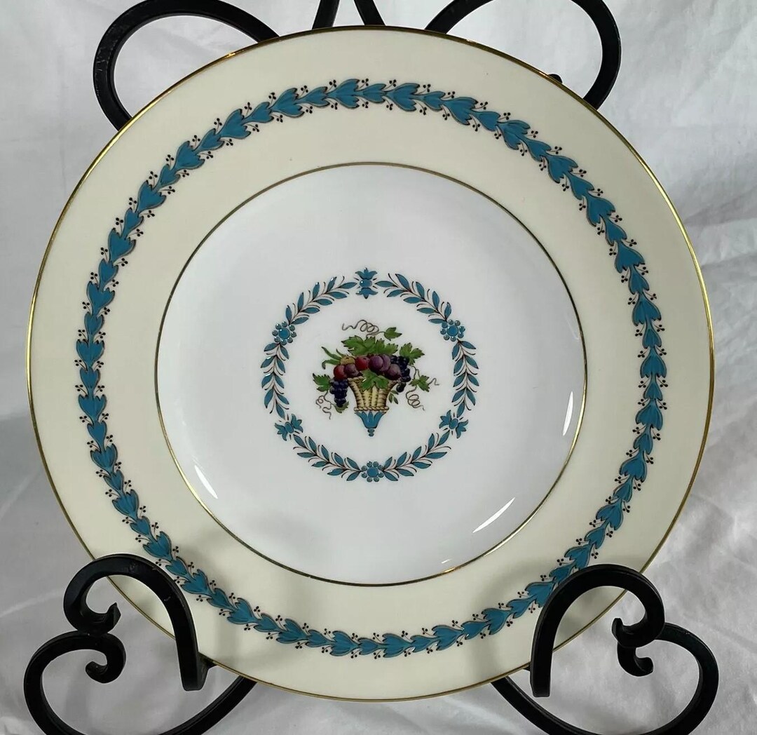 Wedgwood Appledore 9-inch Luncheon Plate - Etsy