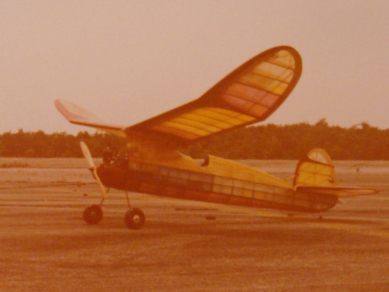 Flying Old Time Ignition Gasoline Free Flight Model Airplane - Etsy