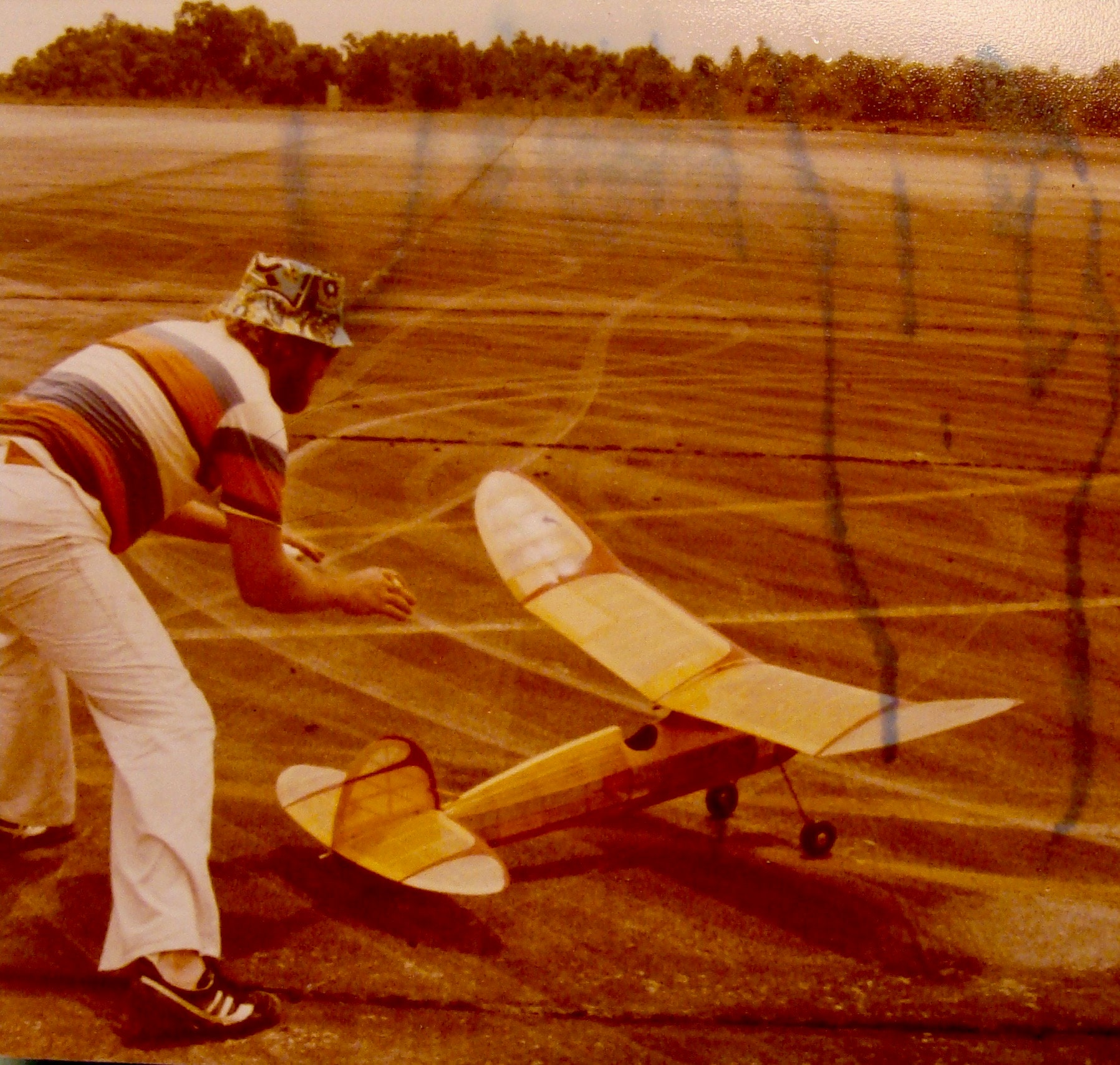 Flying Old Time Ignition Gasoline Free Flight Model Airplane - Etsy